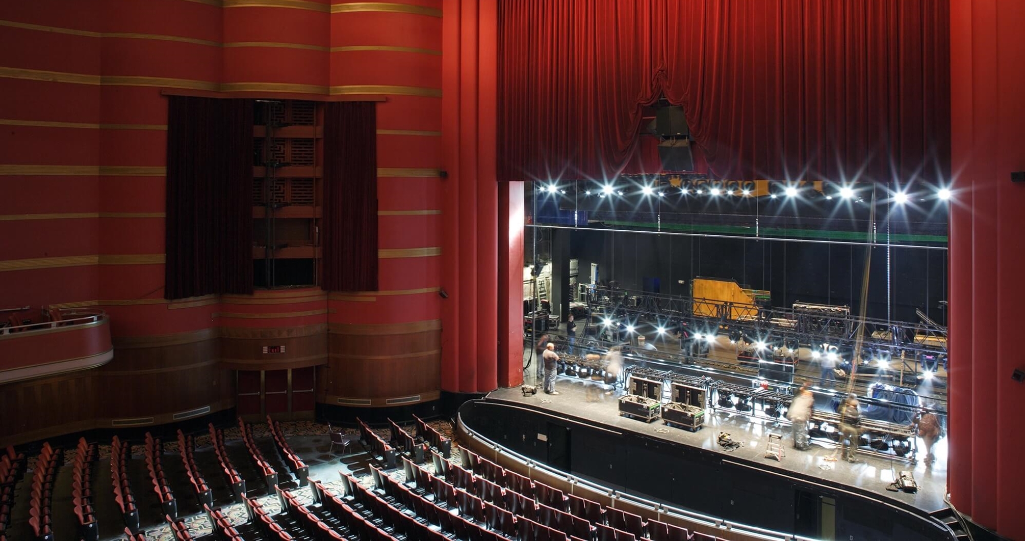 Kansas City Municipal Auditorium Seating Chart Kansas City Music Hall