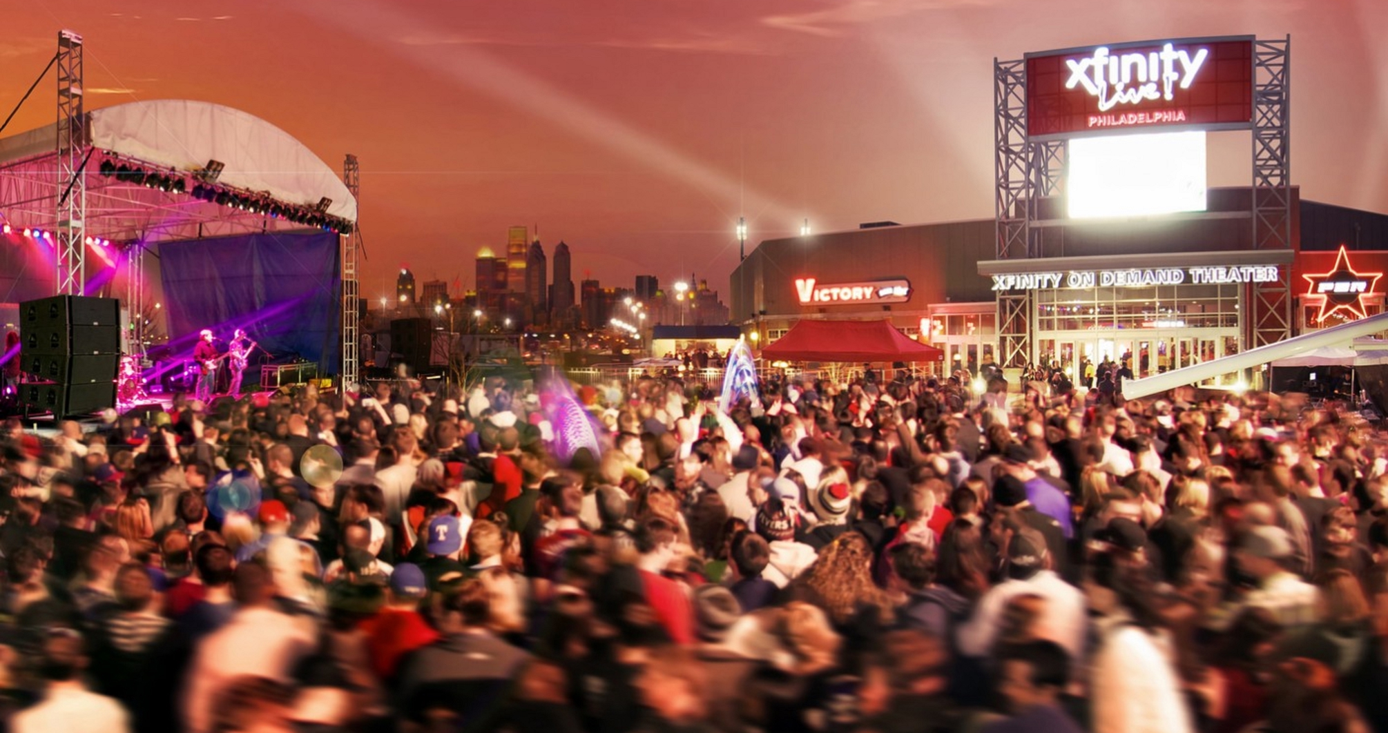 Xfinity Center Hartford Section 14 At Xfinity Center