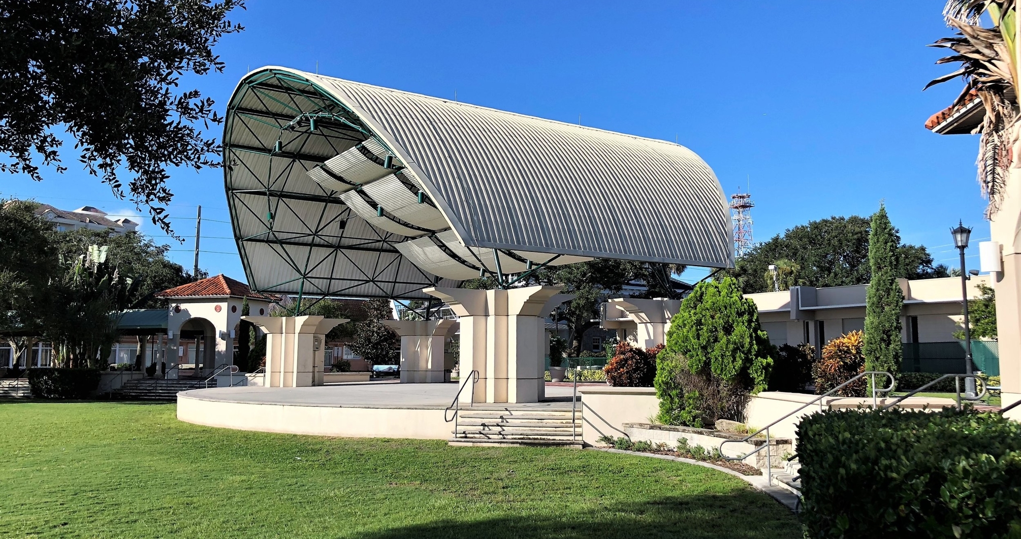 Cocoa Village Riverfront Park Receptions Riverwalk Of Cocoa