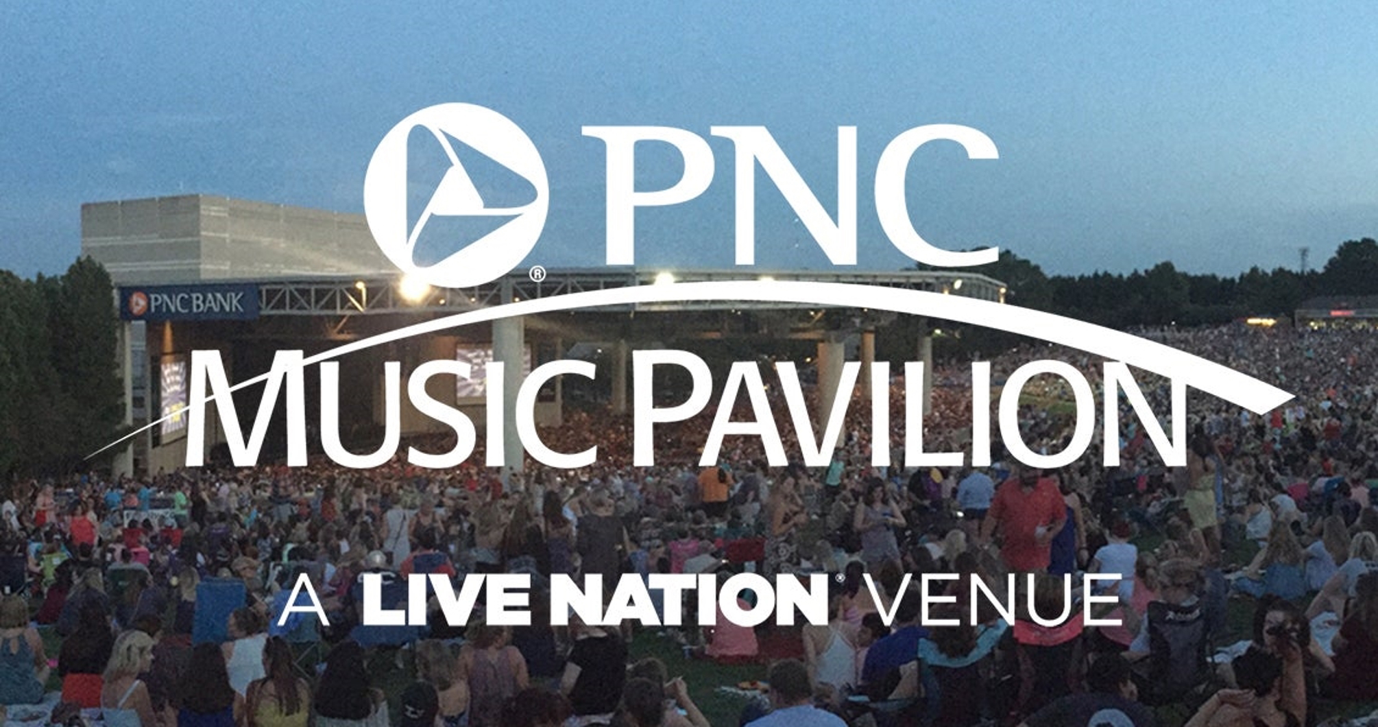 Pnc Pavilion Seating Chart