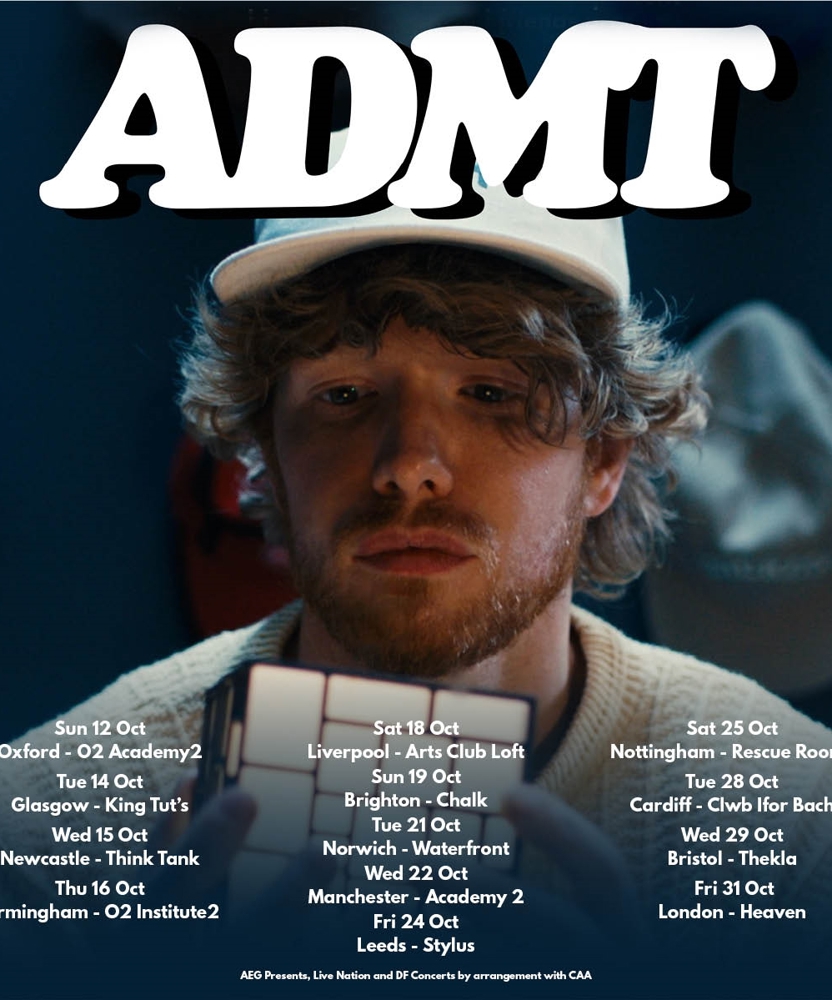 ADMT - UK Tour 2025 - 22 October 2025 - Manchester Academy 2 - Event ...