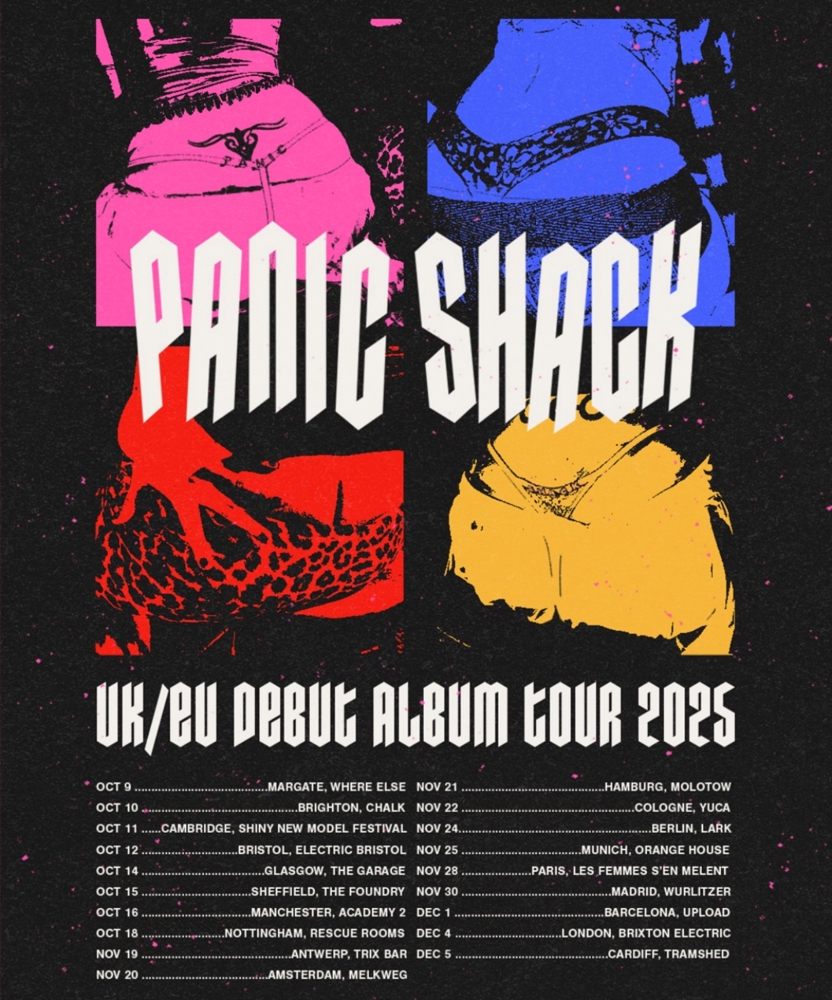 Panic Shack - UK/EU Debut Album Tour 2025 - 19 November 2025 - Trix ...