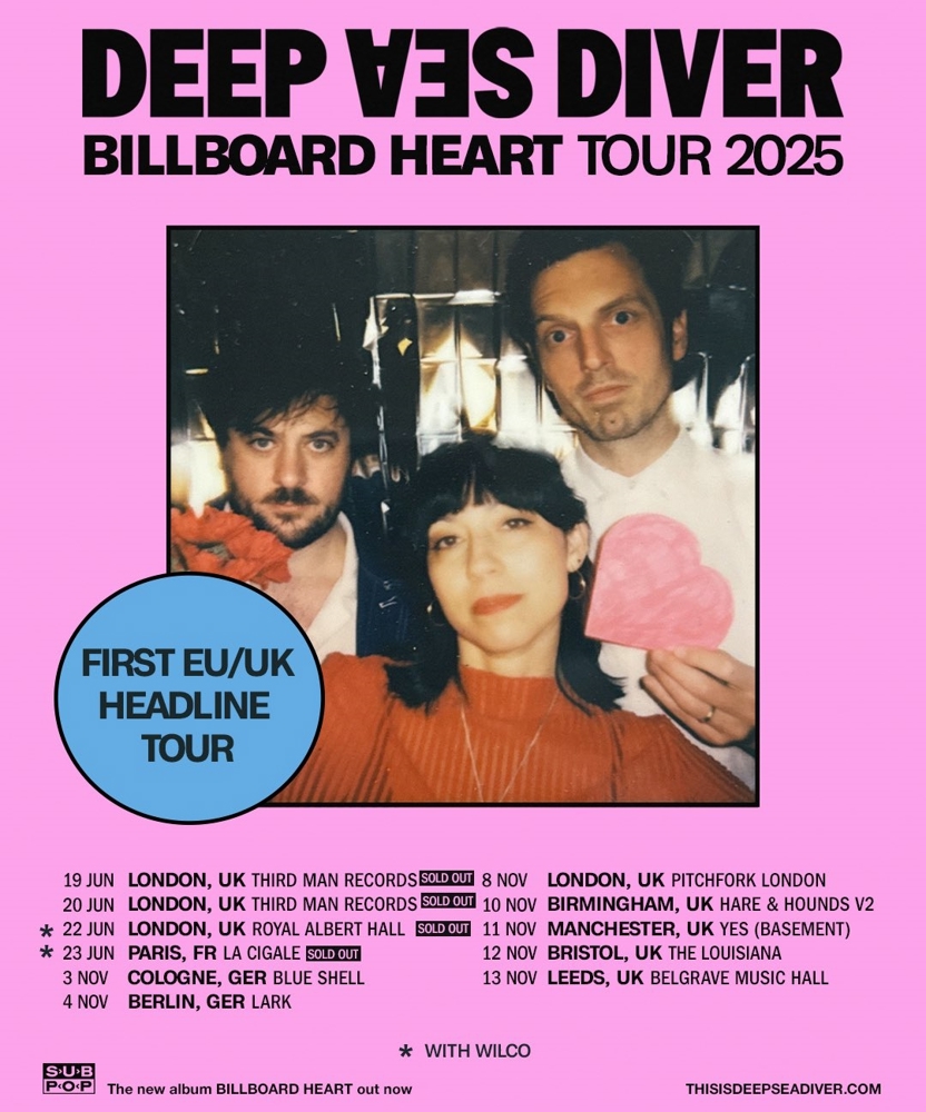 Deep Sea Diver - Billboard Heart Tour 2025 - 11 November 2025 - YES ...