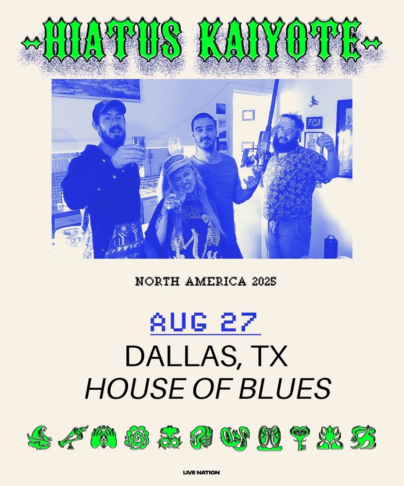 Hiatus Kaiyote - North America 2025 - 27 August 2025 - House of Blues ...