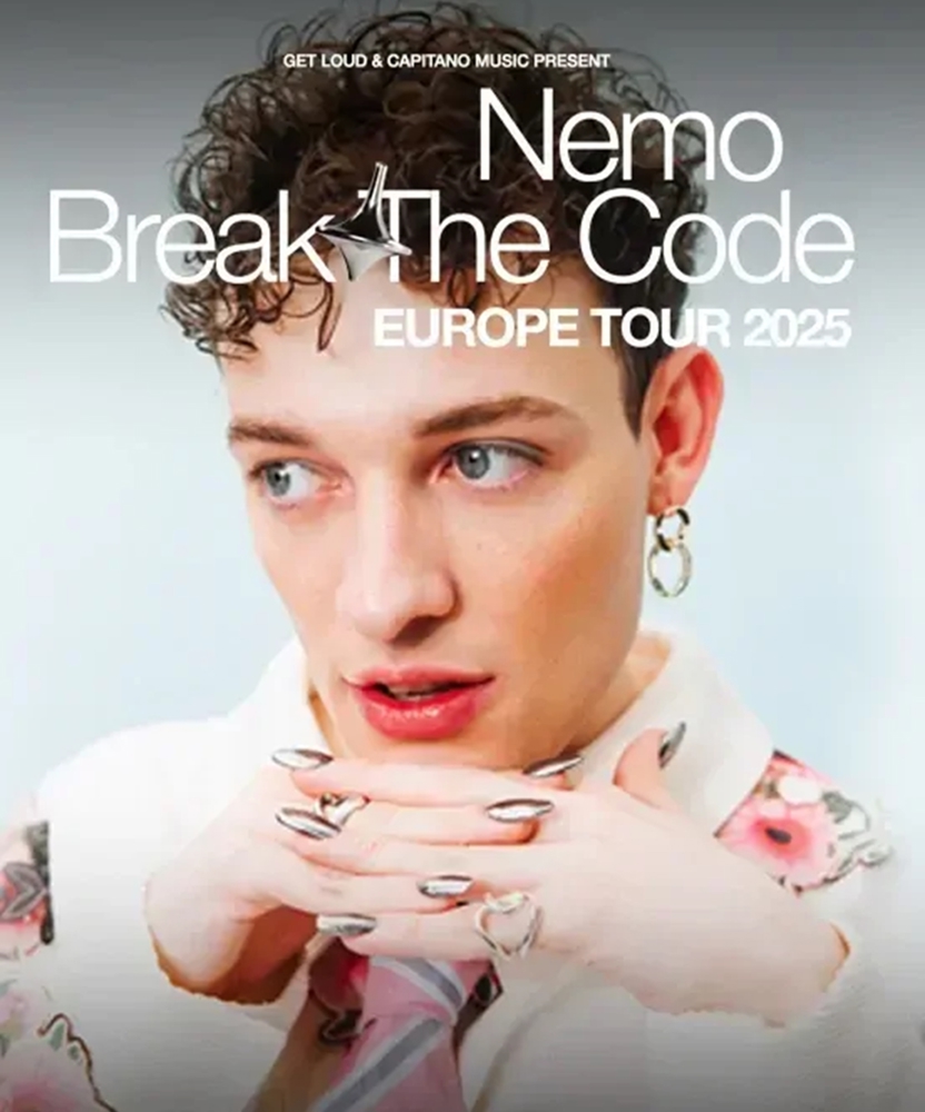 Nemo - Break The Code Tour 2025 - 08 December 2025 - Compensa Concert ...
