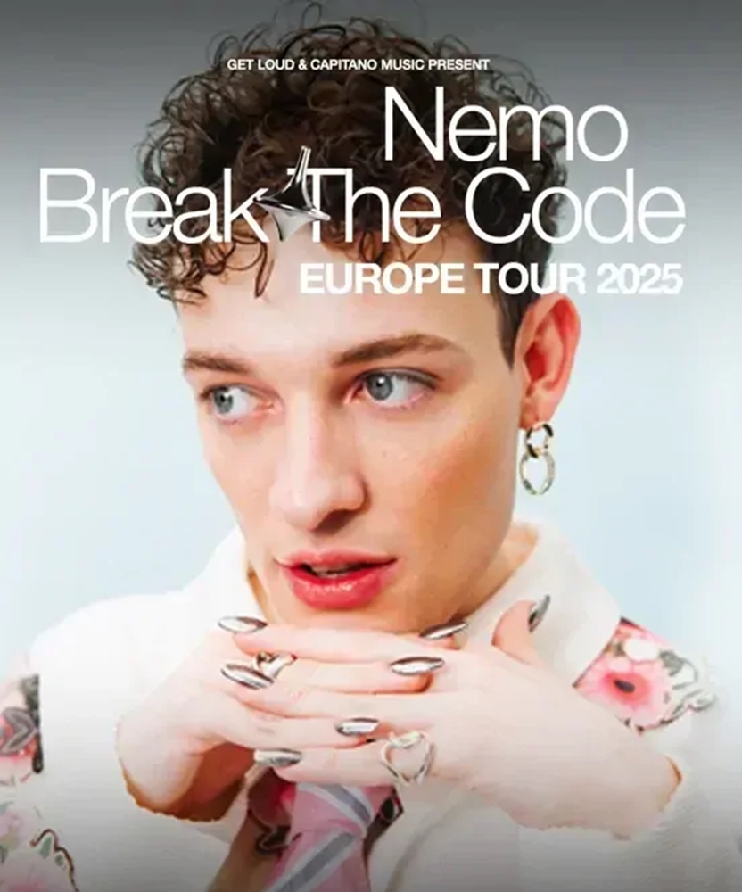 Nemo - Break The Code Tour 2025 - 19 November 2025 - Trix - Event/Gig ...