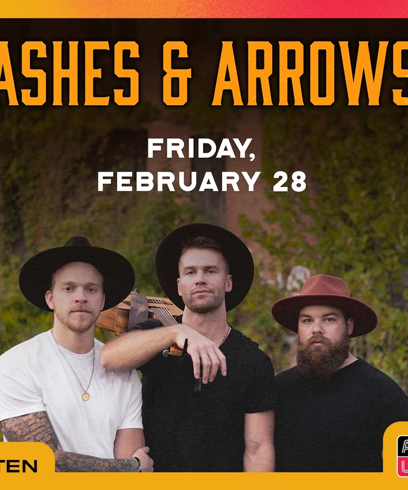 Ashes & Arrows - 28 February 2025 - ACL Live - Event/Gig details ...