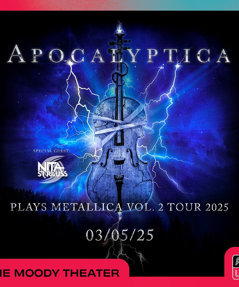 Apocalyptica - Plays Metallica Vol.2 Tour 2025 - 05 March 2025 - ACL ...