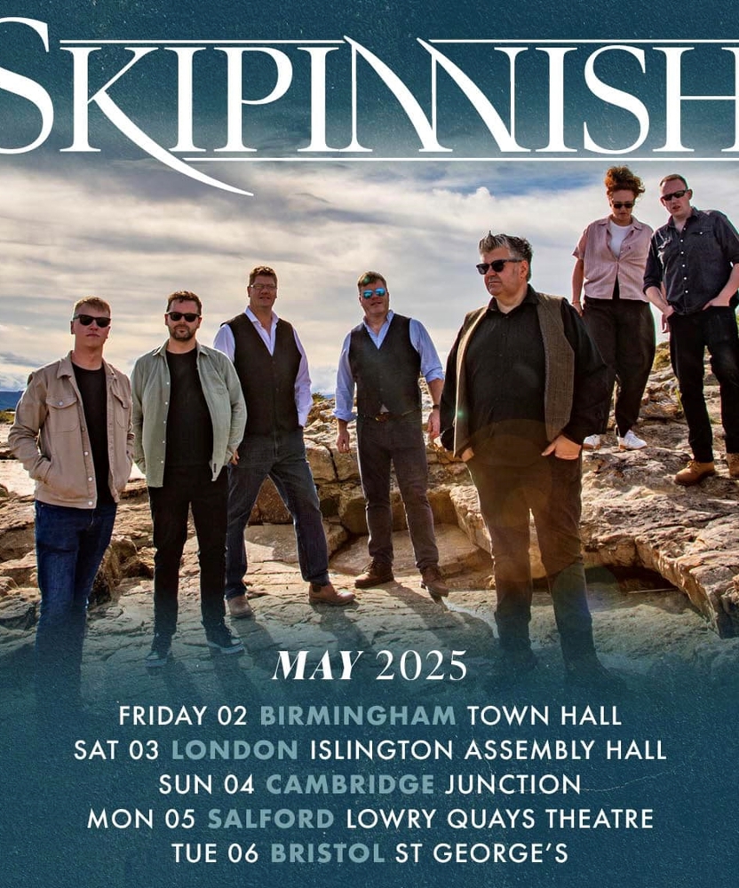 Skipinnish - May 2025 - 06 May 2025 - St George's Bristol - Event/Gig ...