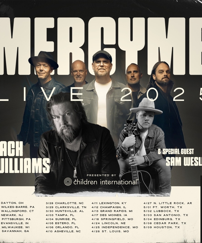 MercyMe - MercyMe Live 2025 - 25 April 2025 - Cable Dahmer Arena ...