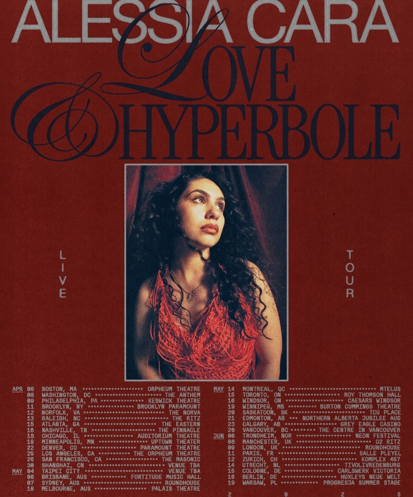 Alessia Cara - Love & Hyperbole Tour - 19 June 2025 - Progresja - Event/Gig details & tickets ...