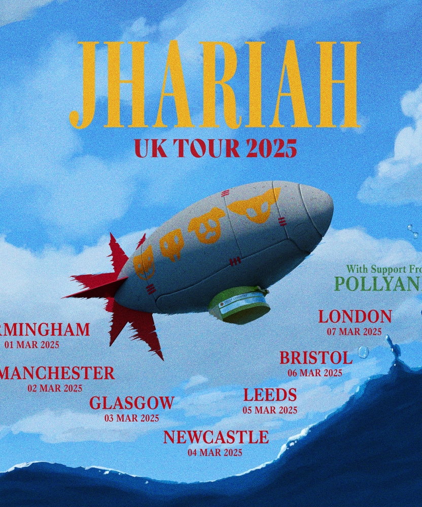 Jhariah - UK Tour 2025 - 03 March 2025 - The Garage - Event/Gig details ...