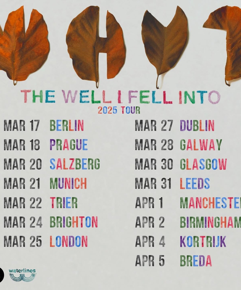 WHY? - The Well I Fell Into 2025 Tour - 31 March 2025 - Brudenell ...