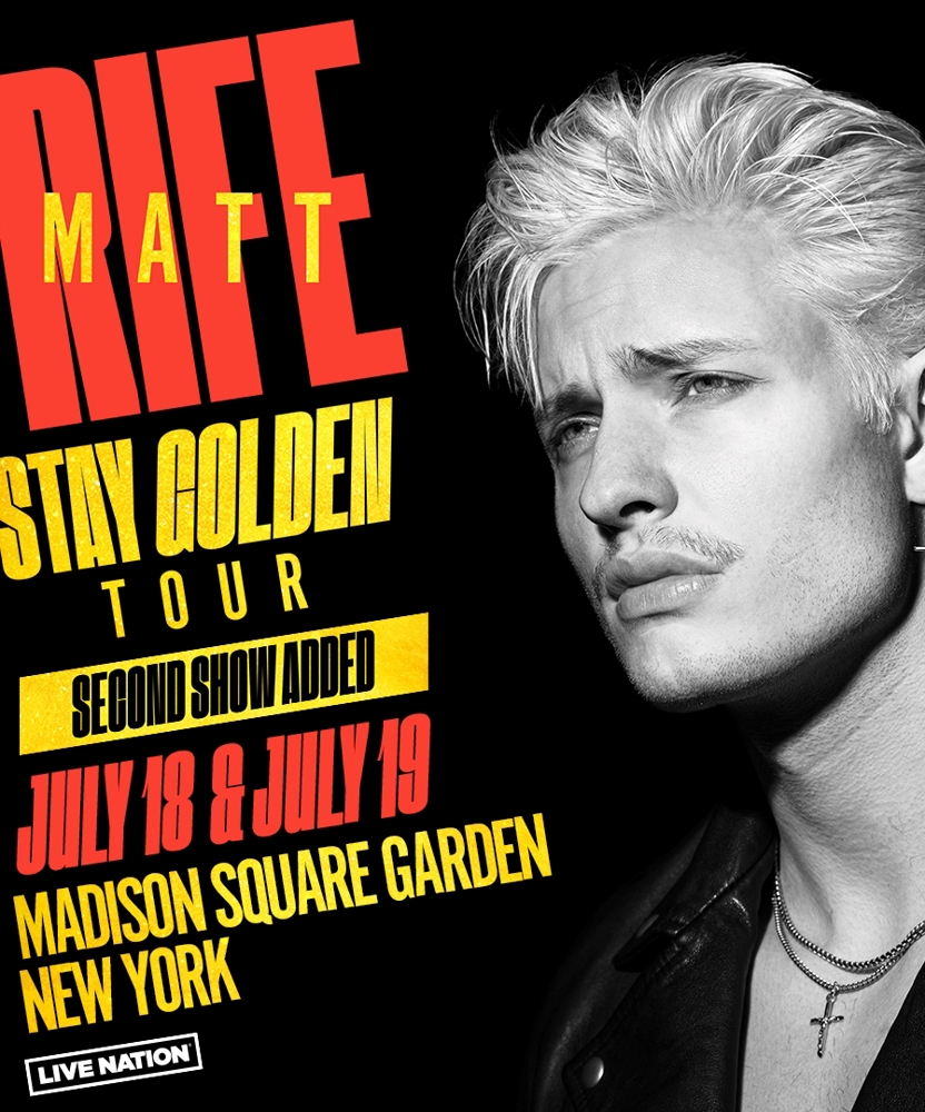 Matt Rife - Bigger & Weirder 2025 Tour - 19 July 2025 - Madison Square ...