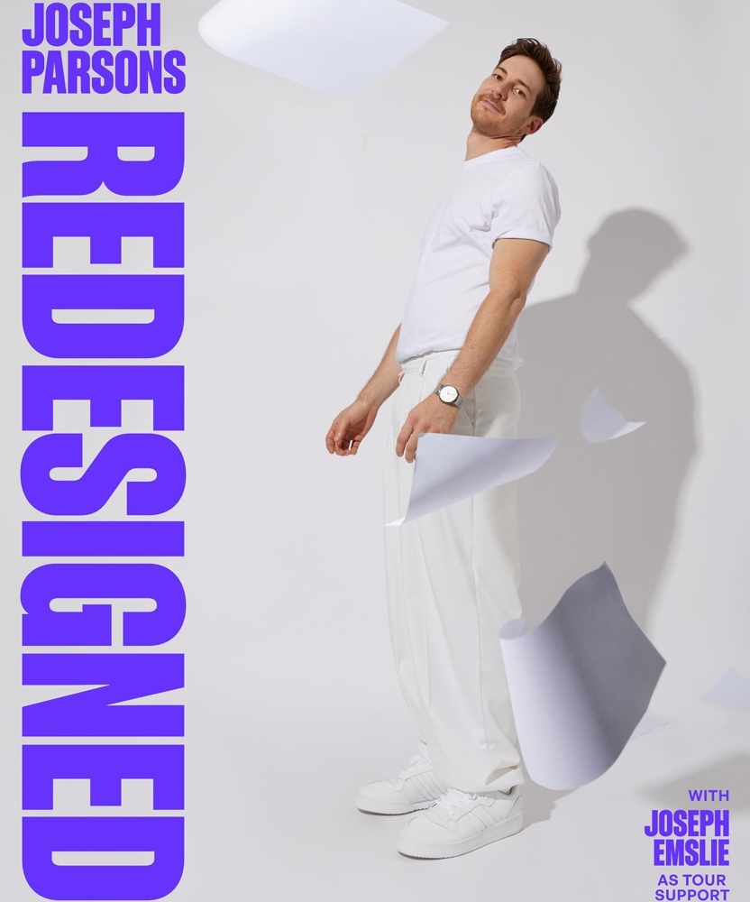 Joseph Parsons - Redesigned 2025 Tour - 13 February 2025 - Canalhouse ...