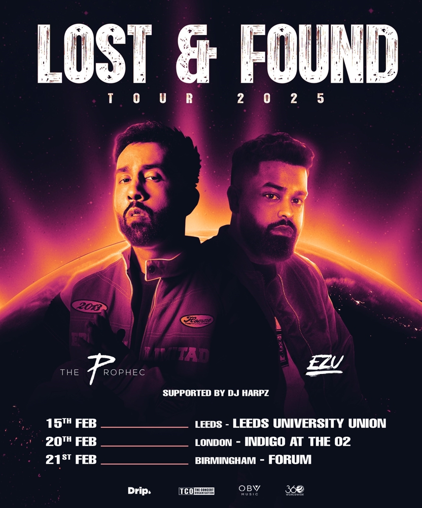 The PropheC & Ezu - Lost & Found Tour 2025 - 20 February 2025 - indigo ...