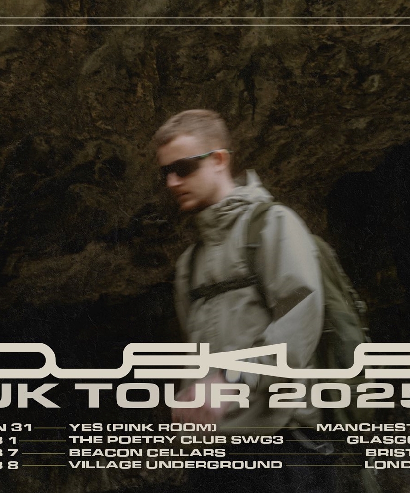 Duskus - UK Tour 2025 - 31 January 2025 - YES - Event/Gig details ...