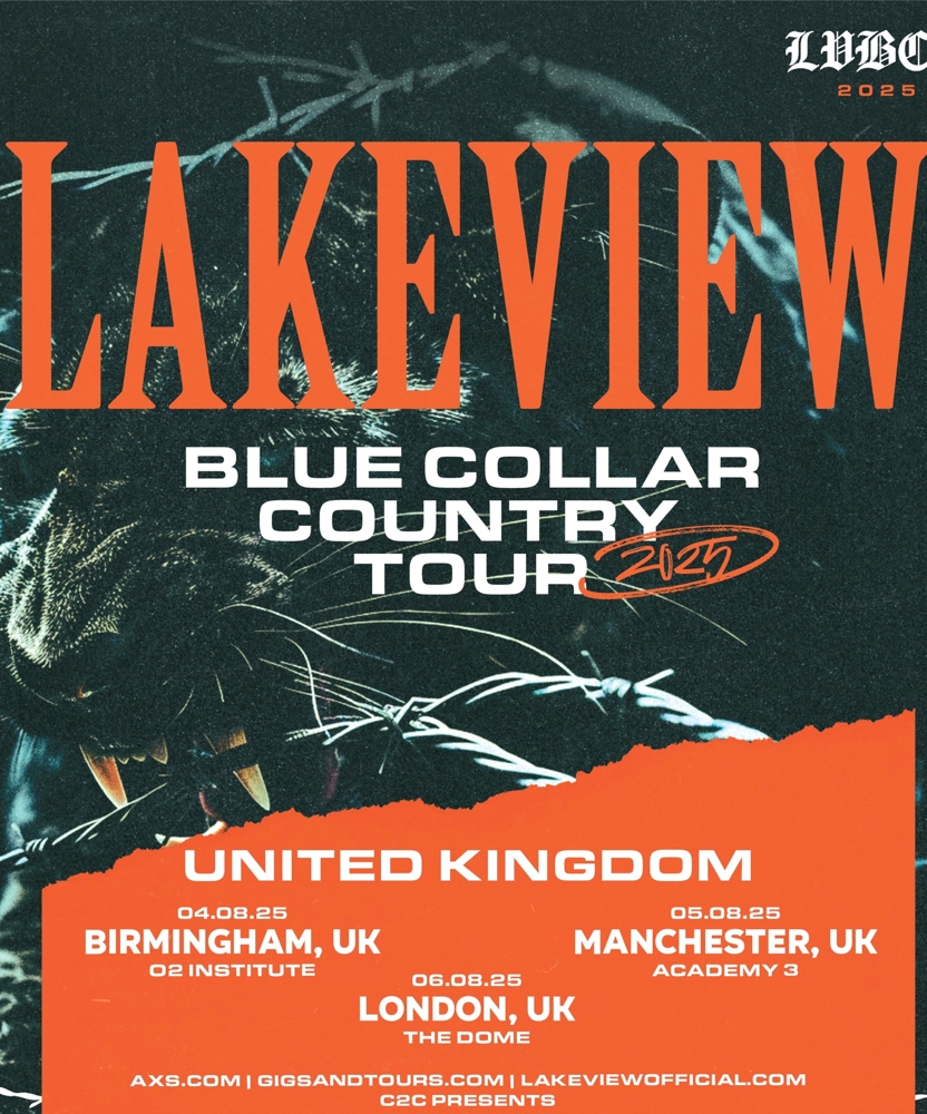 Lakeview - Blue Collar Country Tour 2025 - 04 August 2025 - O2 ...