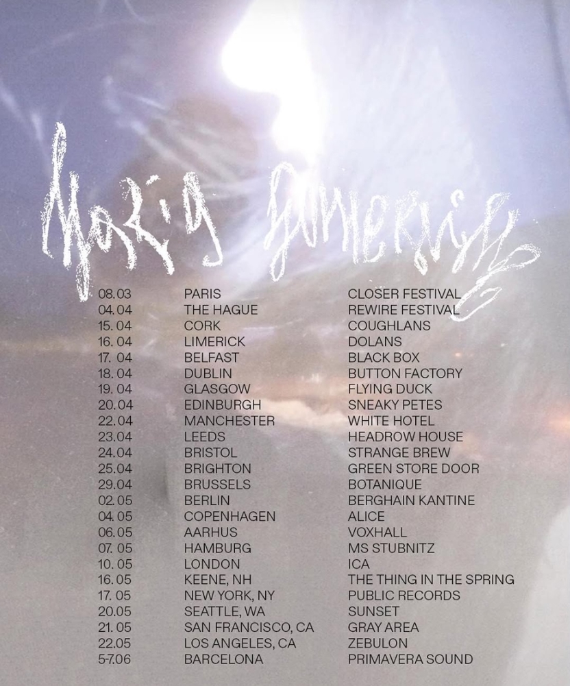 Maria Somerville - 2025 Tour - 17 April 2025 - The Black Box - Event ...