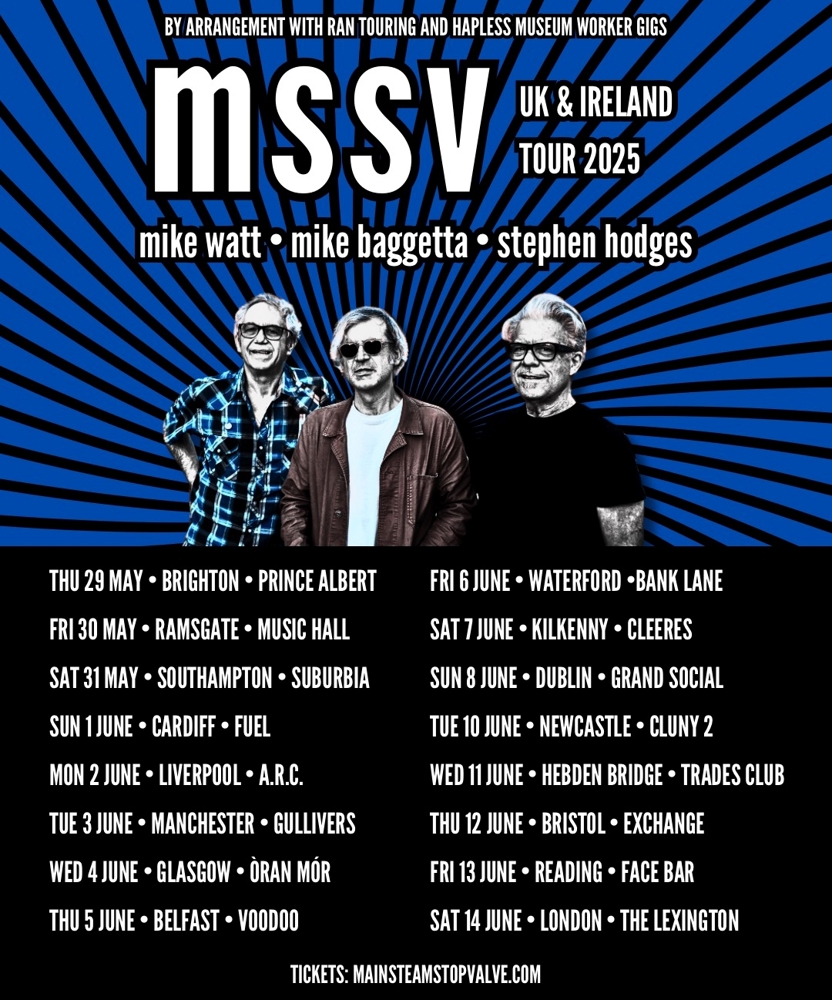 mssv - UK & Ireland Tour 2025 - 14 June 2025 - The Lexington - Event ...