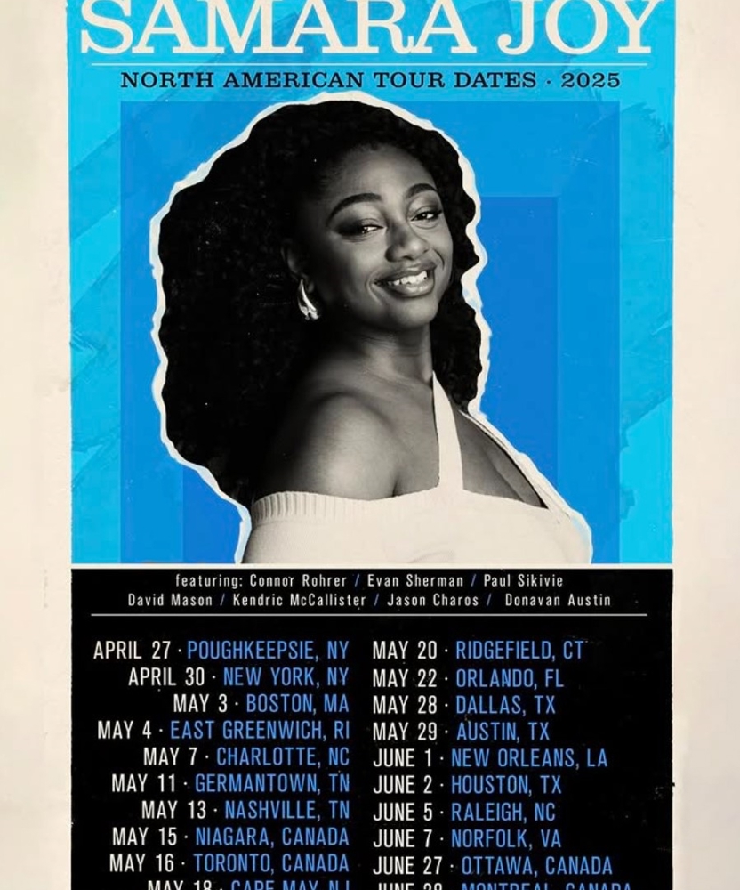 Samara Joy - North American Tour 2025 - 05 June 2025 - Martin Marietta ...