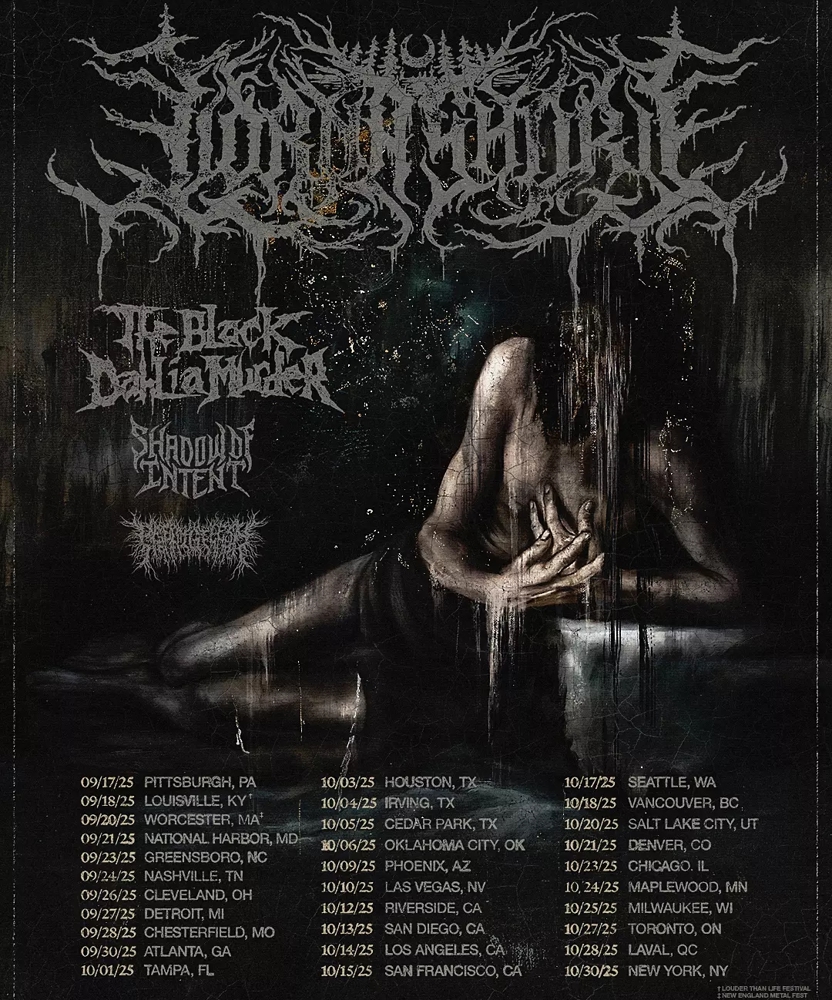 Lorna Shore - North American Tour 2025 - 24 October 2025 - Myth Live ...