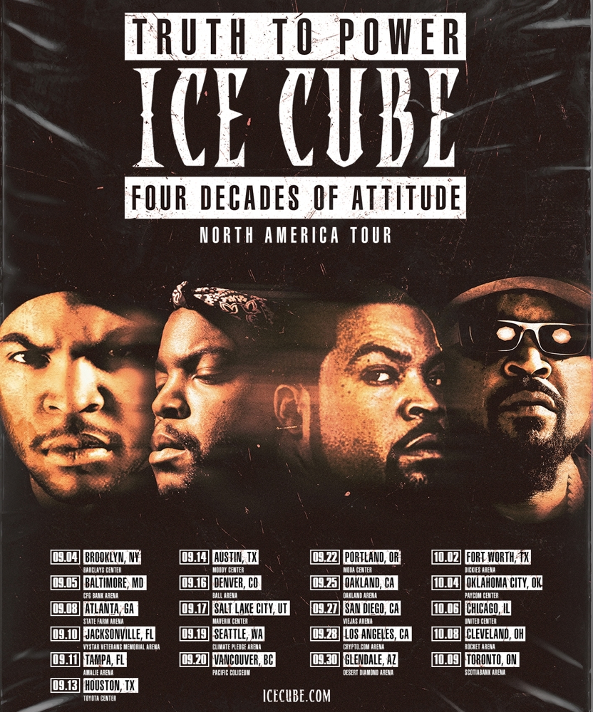 Ice Cube - Truth To Power Tour 2025 - 05 September 2025 - CFG Bank ...