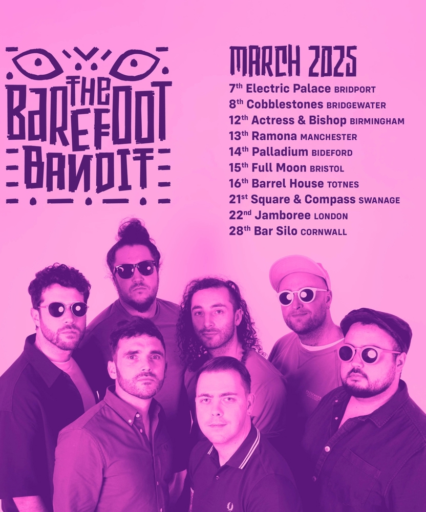 The Barefoot Bandit - March 2025 - 16 March 2025 - The Barrel House ...