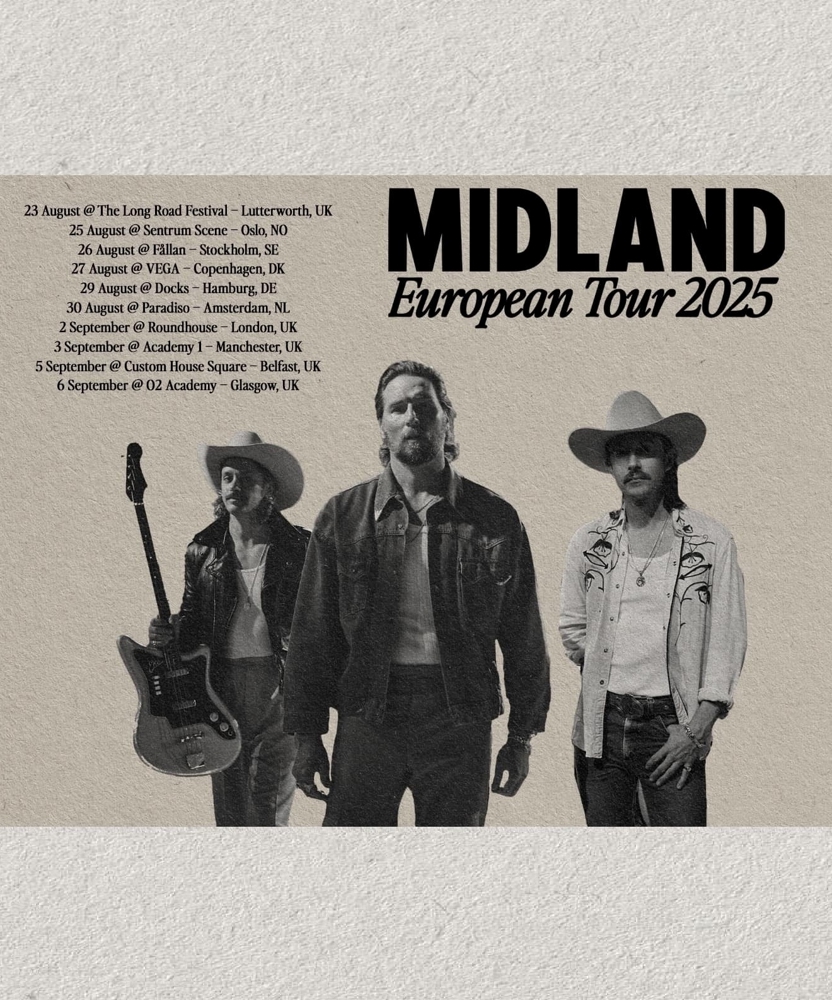 Midland - European Tour 2025 - 30 August 2025 - Paradiso Amsterdam ...