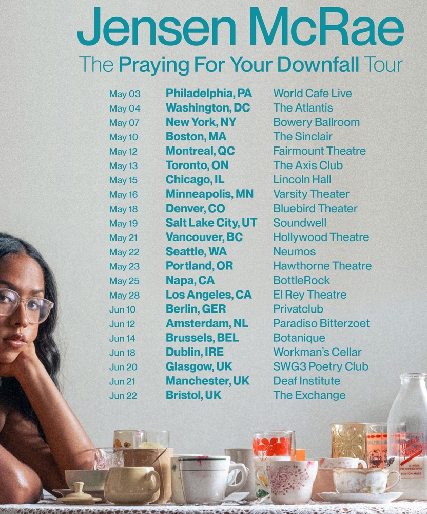 Jensen McRae - The Praying For Your Downfall Tour - 07 May 2025 - The Bowery Ballroom - Event ...