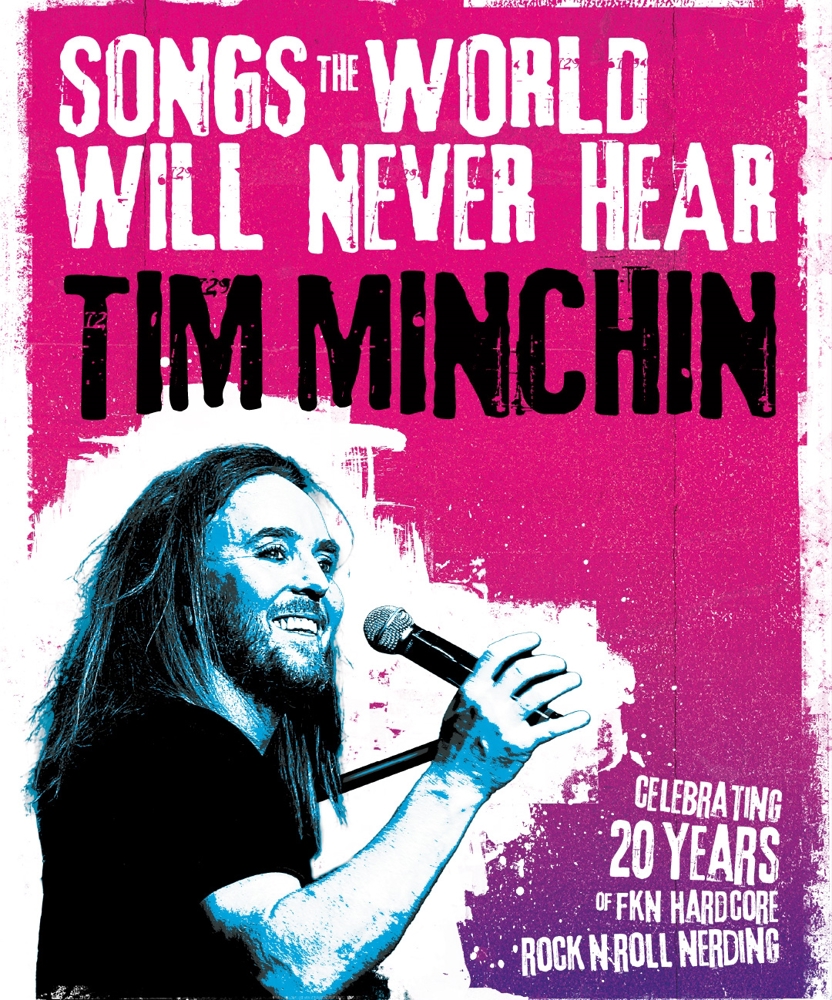 Tim Minchin - Songs The World Will Never Hear Tour 2025 - 02 July 2025 ...