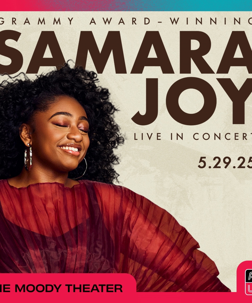 Samara Joy - North American Tour 2025 - 29 May 2025 - ACL Live - Event/Gig details & tickets ...