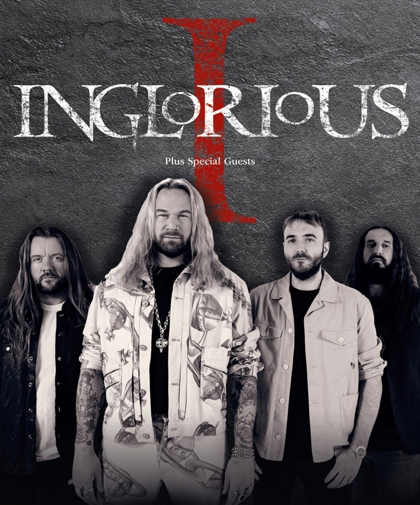 Inglorious - UK Tour 2025 - 10 June 2025 - 229 - Event/Gig details ...