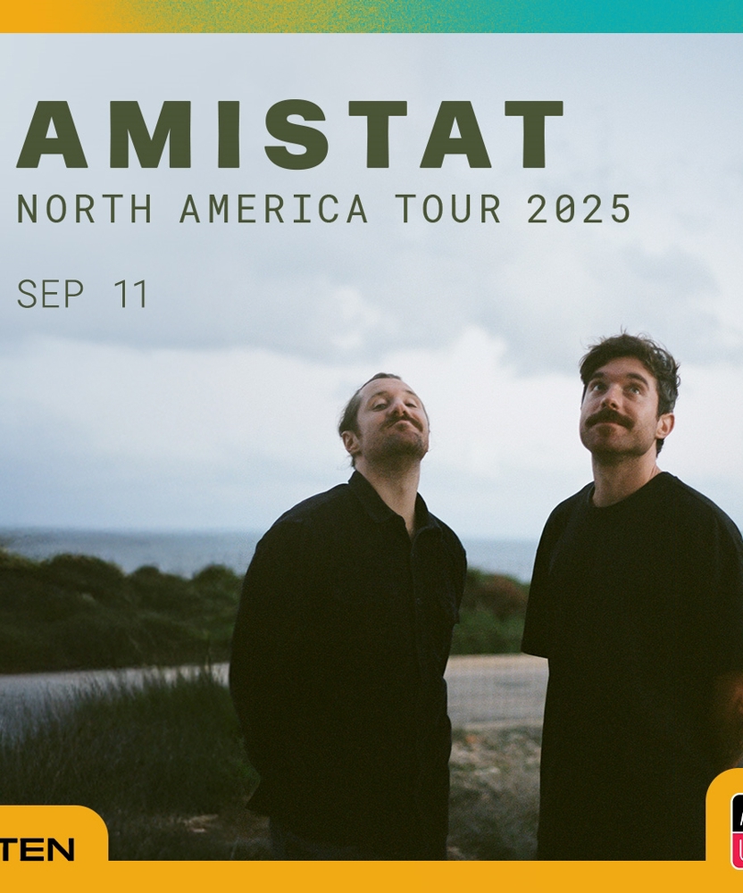 Amistat - North America Tour 2025 - 11 September 2025 - ACL Live ...