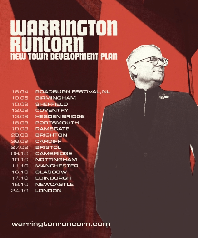 Warrington-Runcorn New Town Development Plan - UK Tour 2025 - 13 September 2025 - The Trades ...