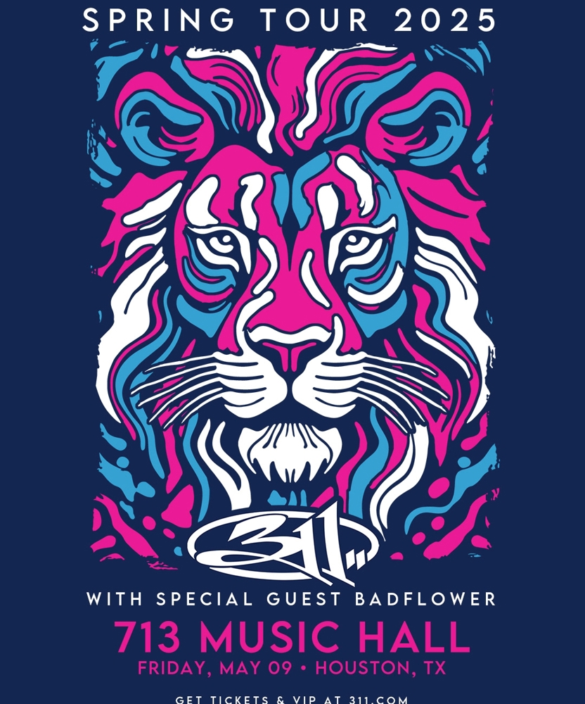 311 - Spring Tour 2025 - 09 May 2025 - 713 Music Hall - Event/Gig ...