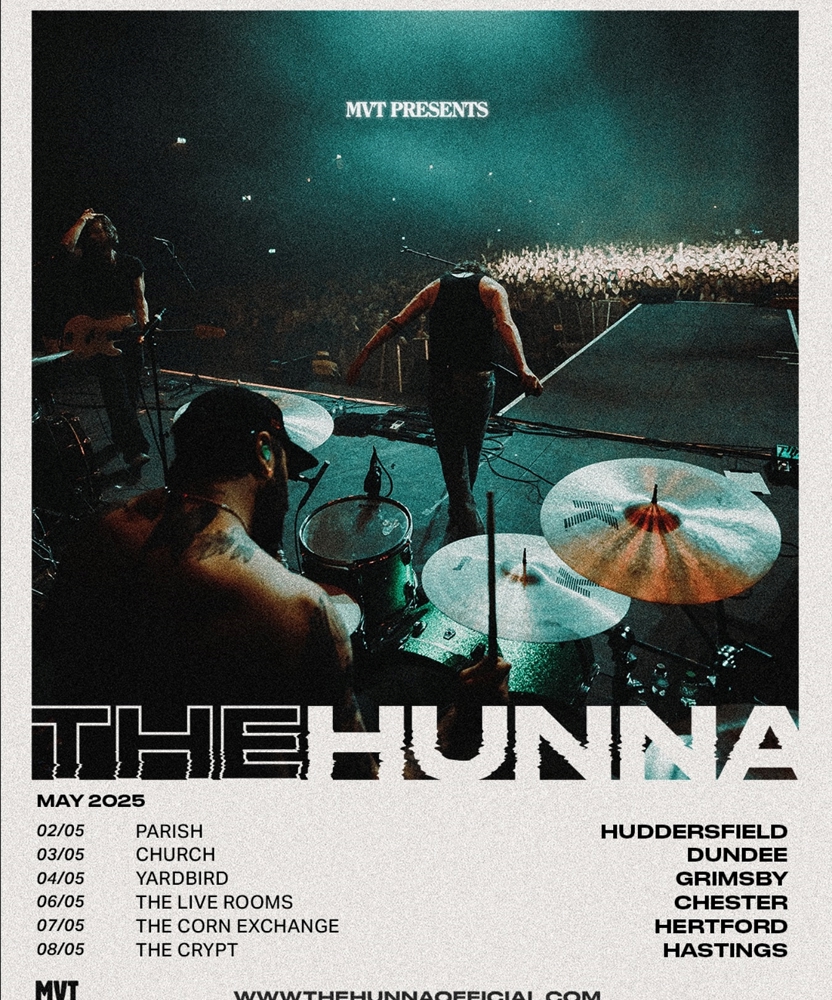 The Hunna - May 2025 - 03 May 2025 - Church - Event/Gig details ...