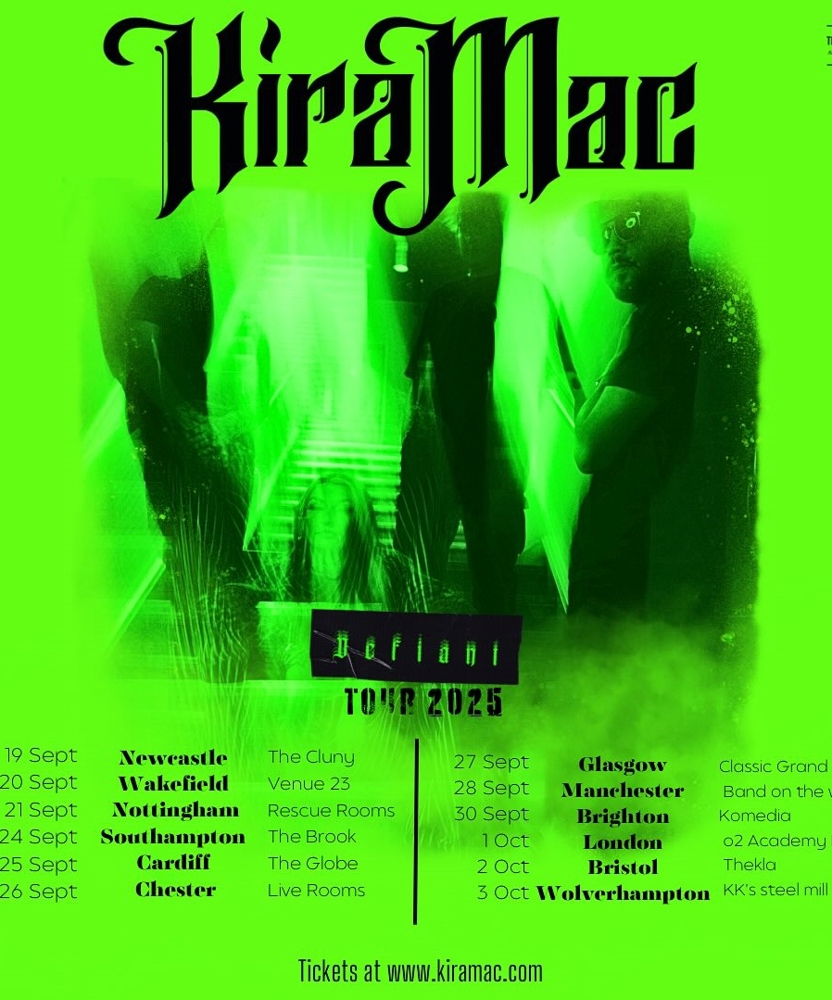 Kira Mac - Defiant Tour 2025 - 28 September 2025 - Band on the Wall - Event/Gig details ...