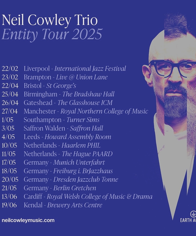 Neil Cowley Trio - Entity Tour 2025 - 26 April 2025 - The Glasshouse ...