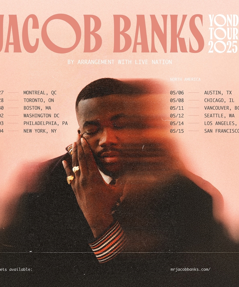 Jacob Banks - Yonder Tour 2025 - 28 April 2025 - Danforth Music Hall ...