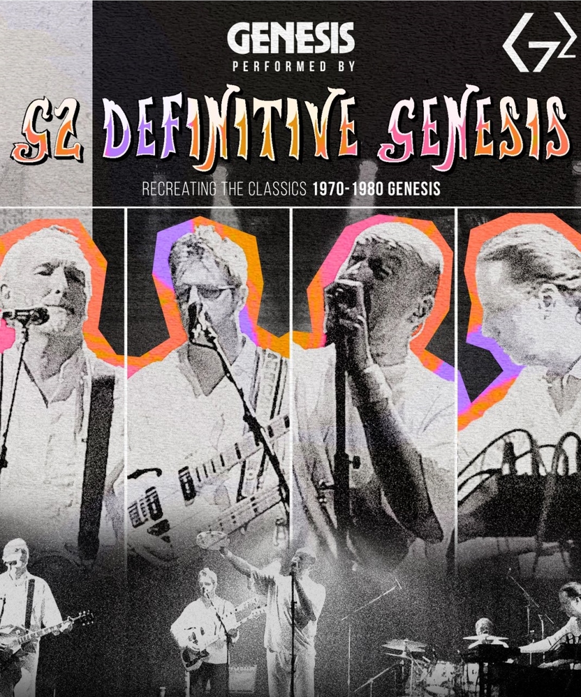 G2 Definitive Genesis - 2025 UK Tour - 10 May 2025 - The Half Moon ...