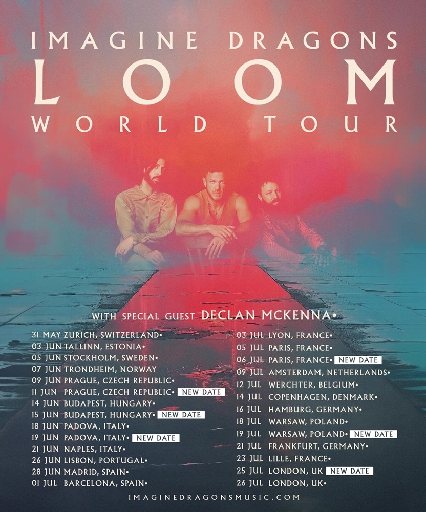 Imagine Dragons - Loom World Tour - 01 July 2025 - Estadi Olímpic Lluís ...