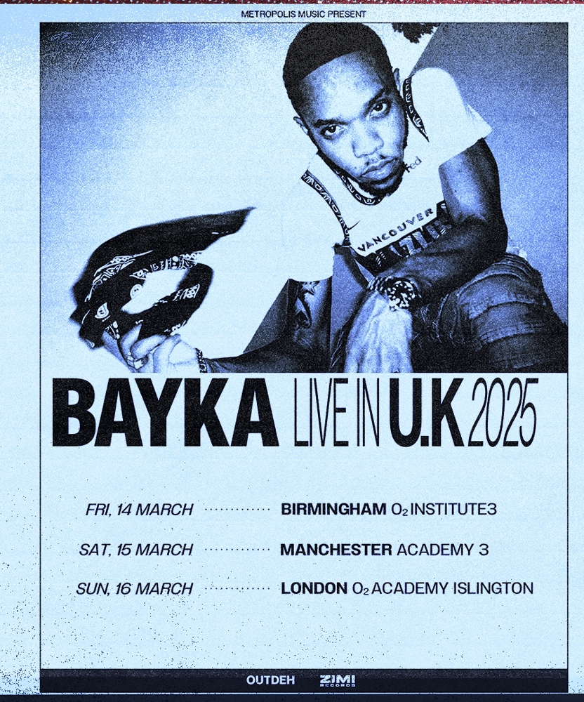 Bayka - Live In UK 2025 - 16 March 2025 - O2 Academy Islington - Event ...