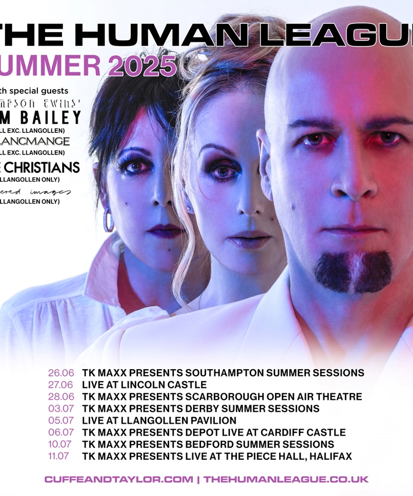 The Human League - Summer 2025 - 28 June 2025 - Scarborough Open Air ...