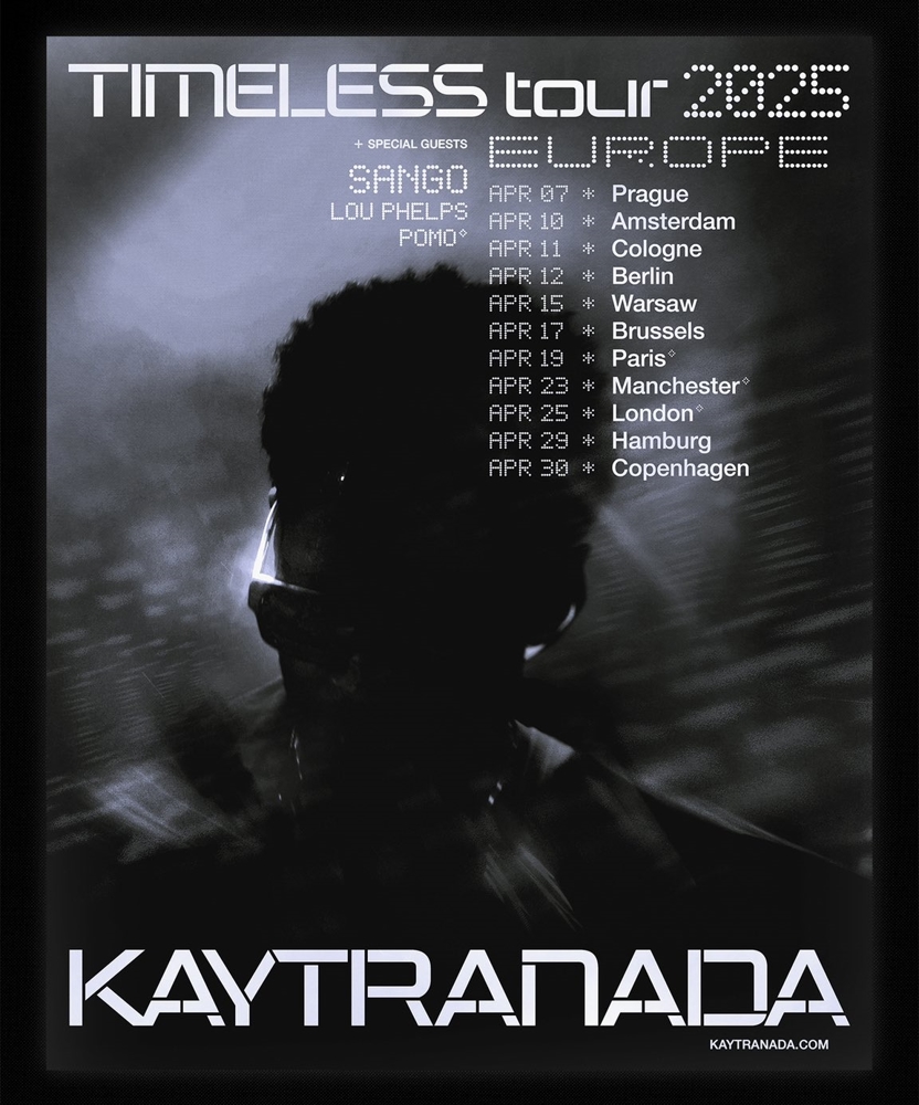 Kaytranada - Timeless Tour 2025 - 15 April 2025 - Centralny Ośrodek Sportu Torwar - Event/Gig ...