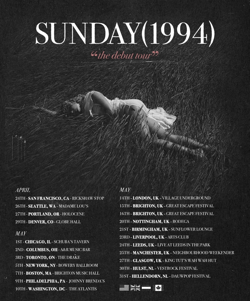 Sunday (1994) - The Debut Tour - 21 May 2025 - The Sunflower Lounge ...
