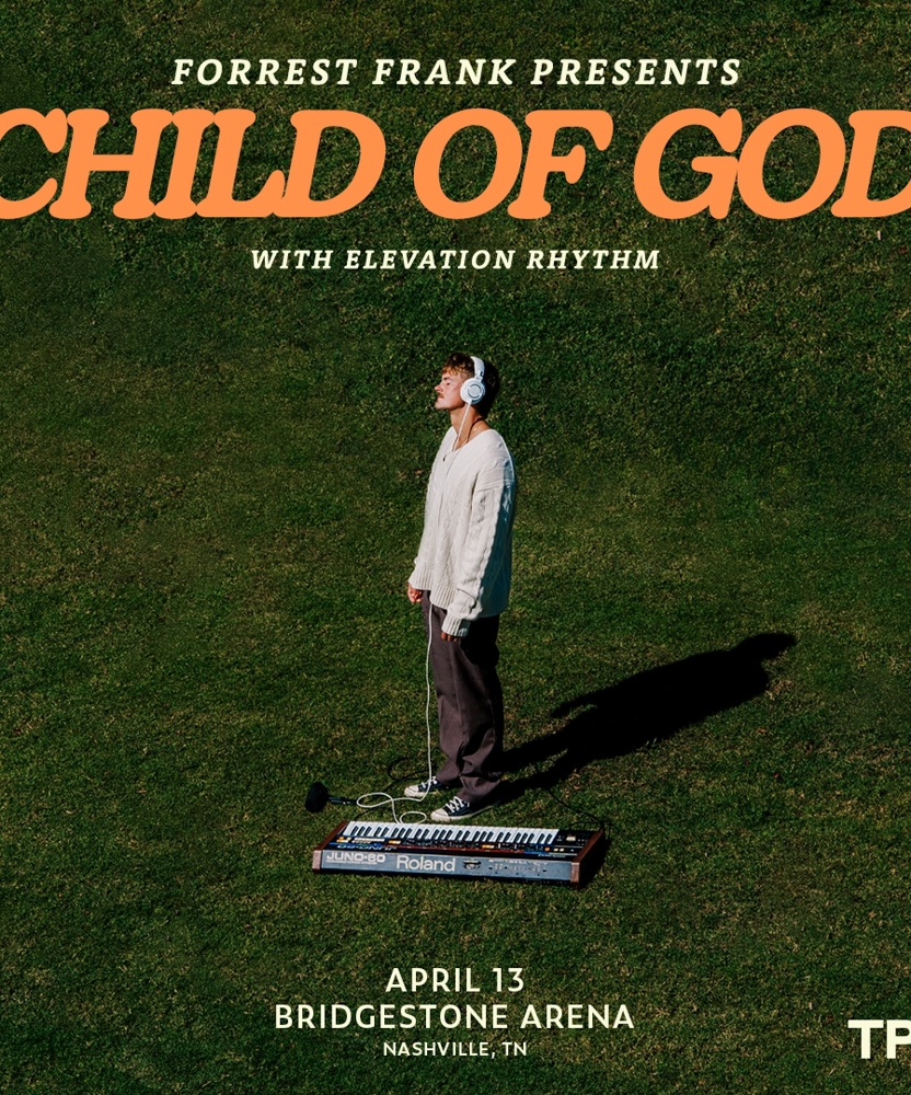 Forrest Frank - Child Of God Tour Part II - 13 April 2025 - Bridgestone ...