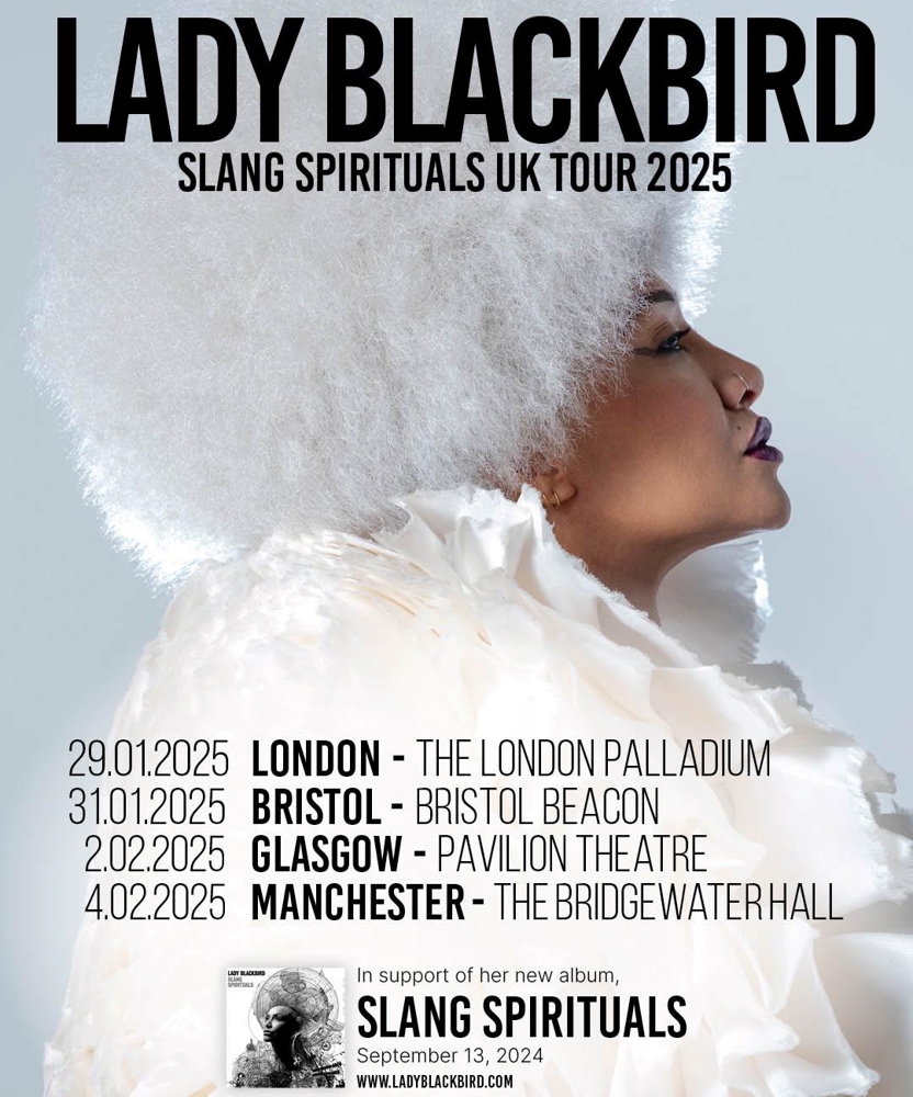 Lady Blackbird - Slang Spirituals UK Tour 2025 - 31 January 2025 ...