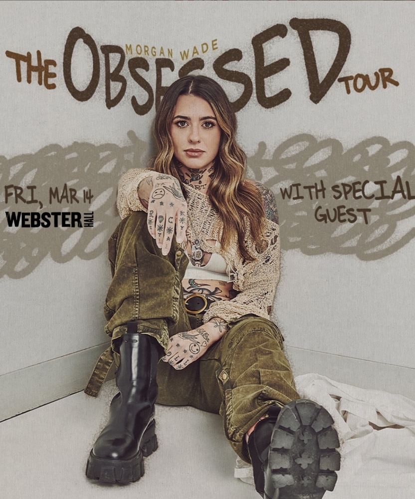 Morgan Wade - The Obsessed Tour 2025 - 14 March 2025 - Webster Hall ...