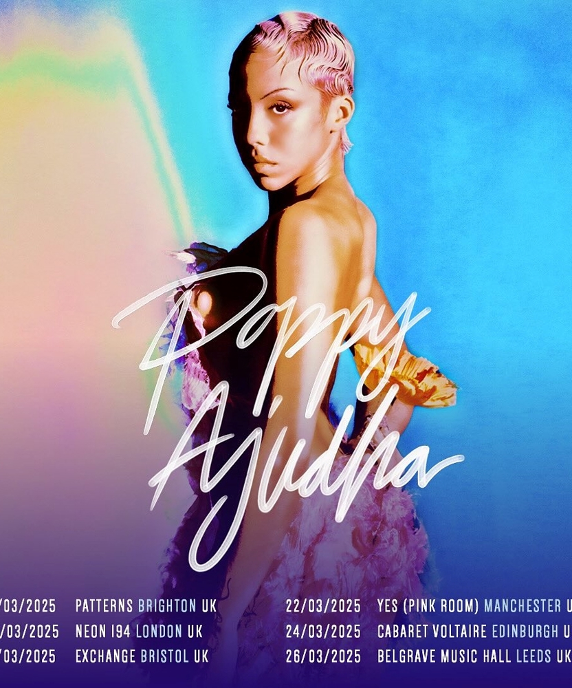 Poppy Ajudha - March Tour 2025 - 22 March 2025 - YES - Event/Gig ...